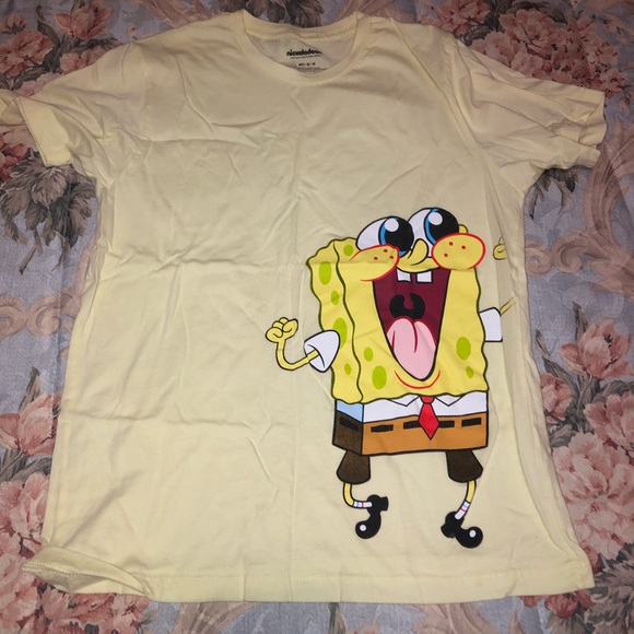 Nickelodeon | Tops | Spongebob Tshirt | Poshmark